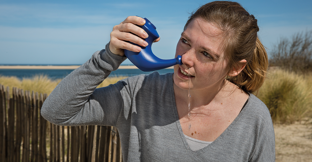 Rhino Horn - Premium Nasenduschen – MarianMed - Kollmann Lukasova GbR